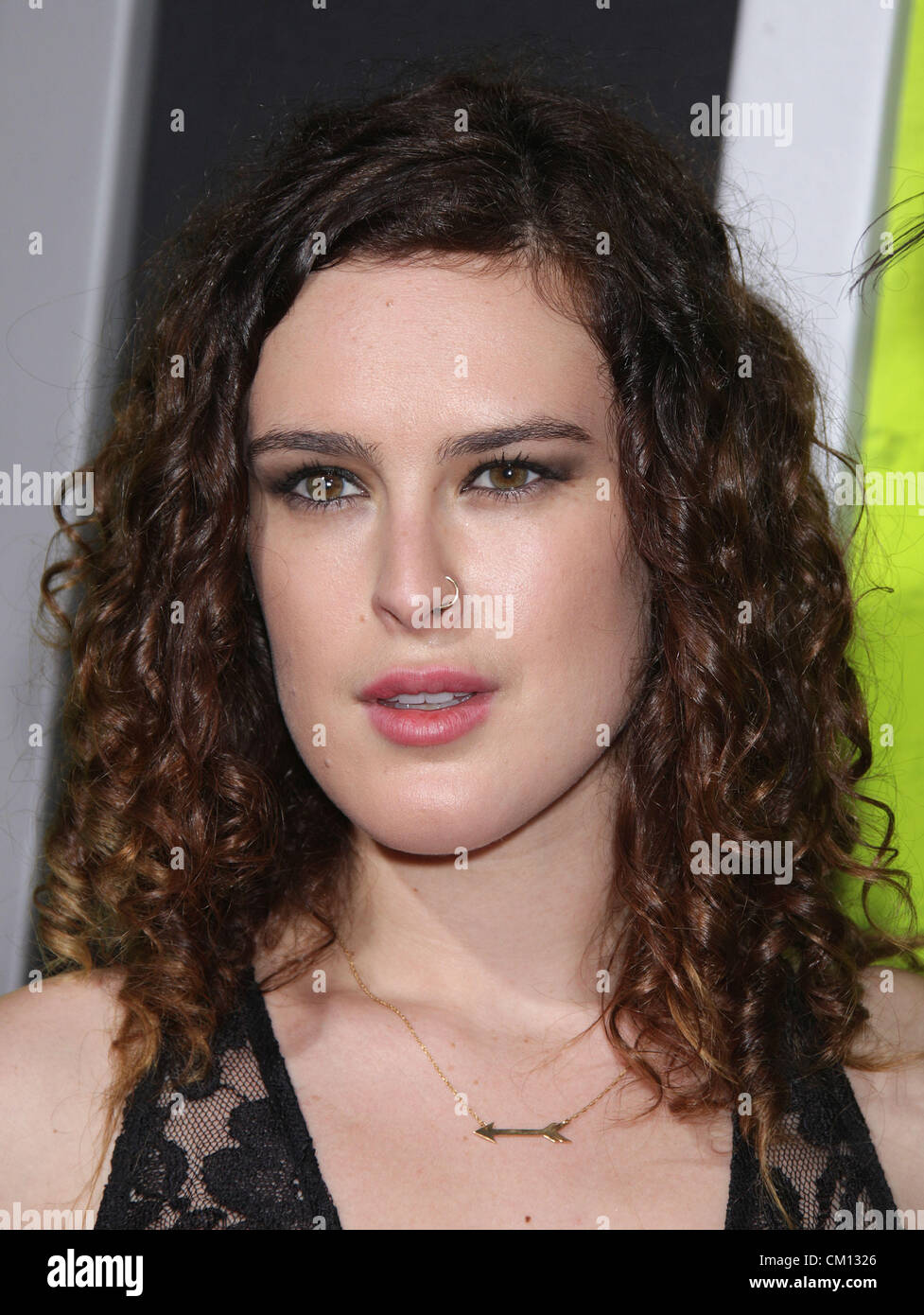 Sept. 10, 2012 - Hollywood, California, U.S. - Rumer Willis arrives for ...