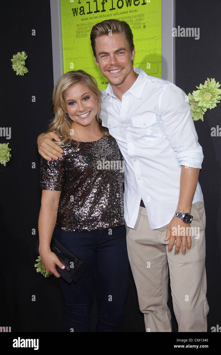 Sept. 10, 2012 - Hollywood, California, U.S. - Shawn Johnson & Derek ...