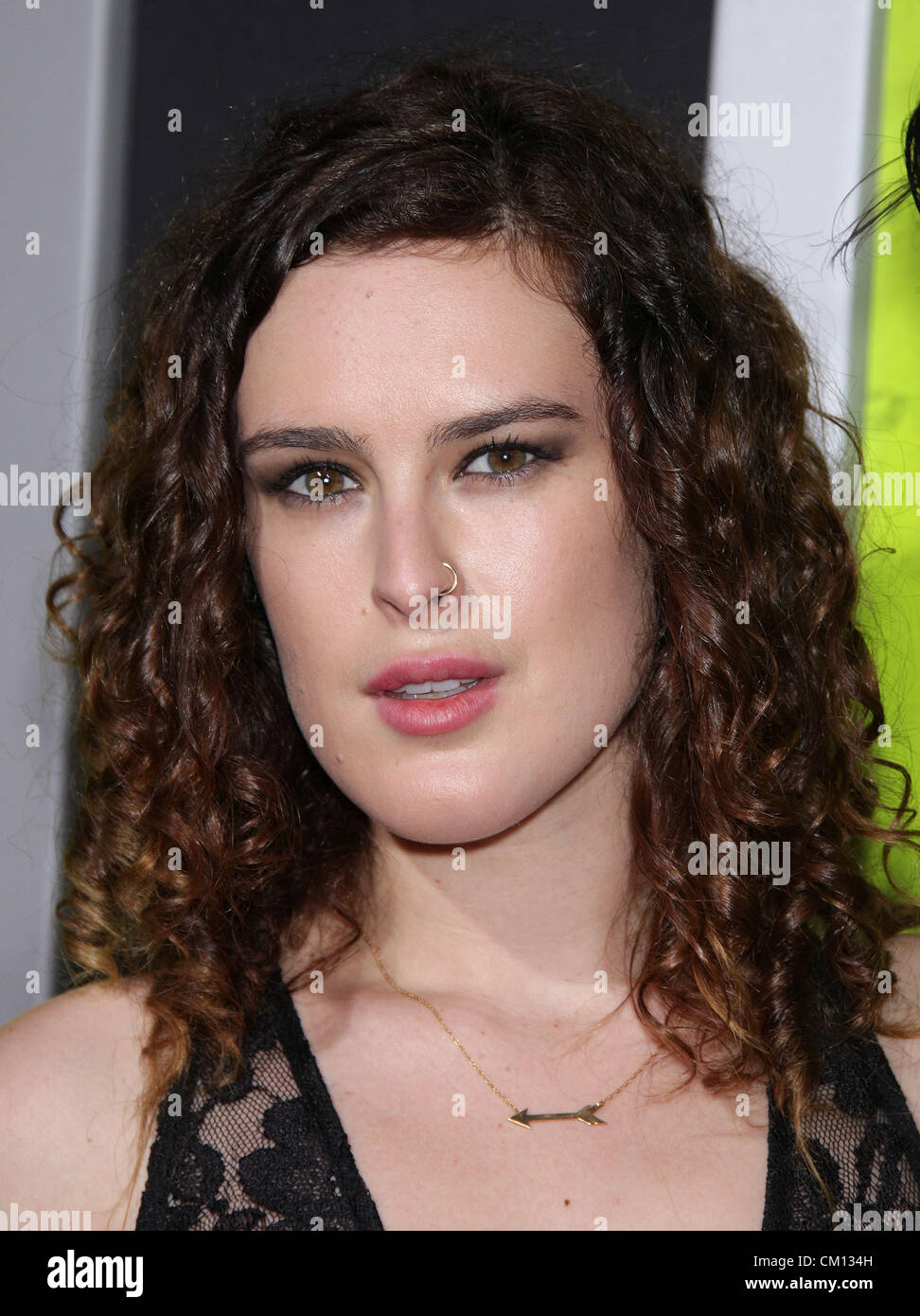 Sept. 10, 2012 - Hollywood, California, U.S. - Rumer Willis arrives for ...