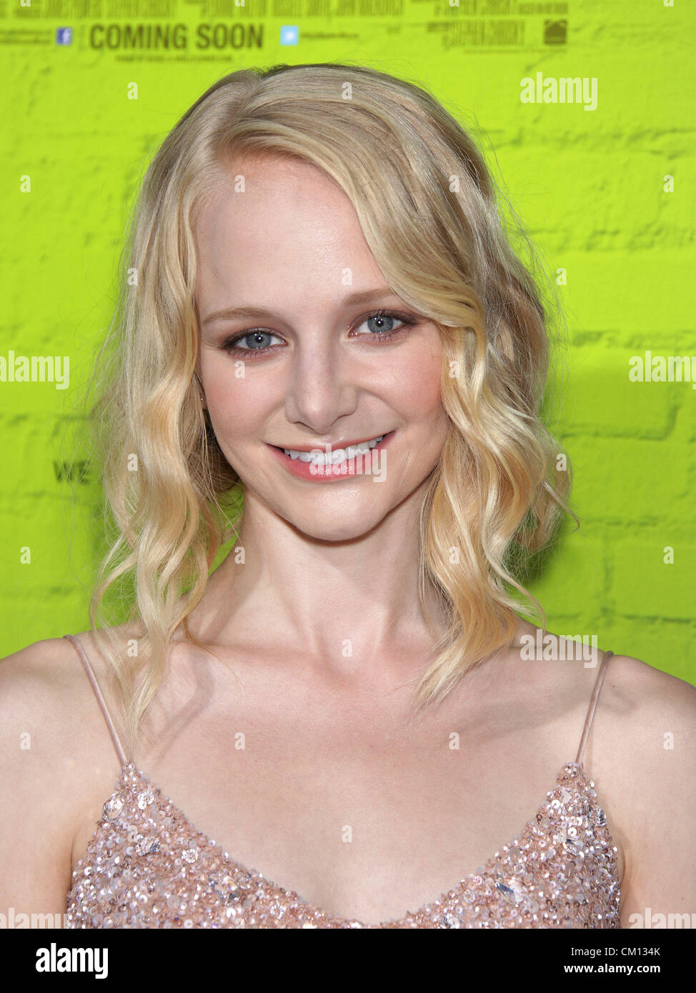 Sept. 10, 2012 - Hollywood, California, U.S. - Erin Wilhelmi arrives ...