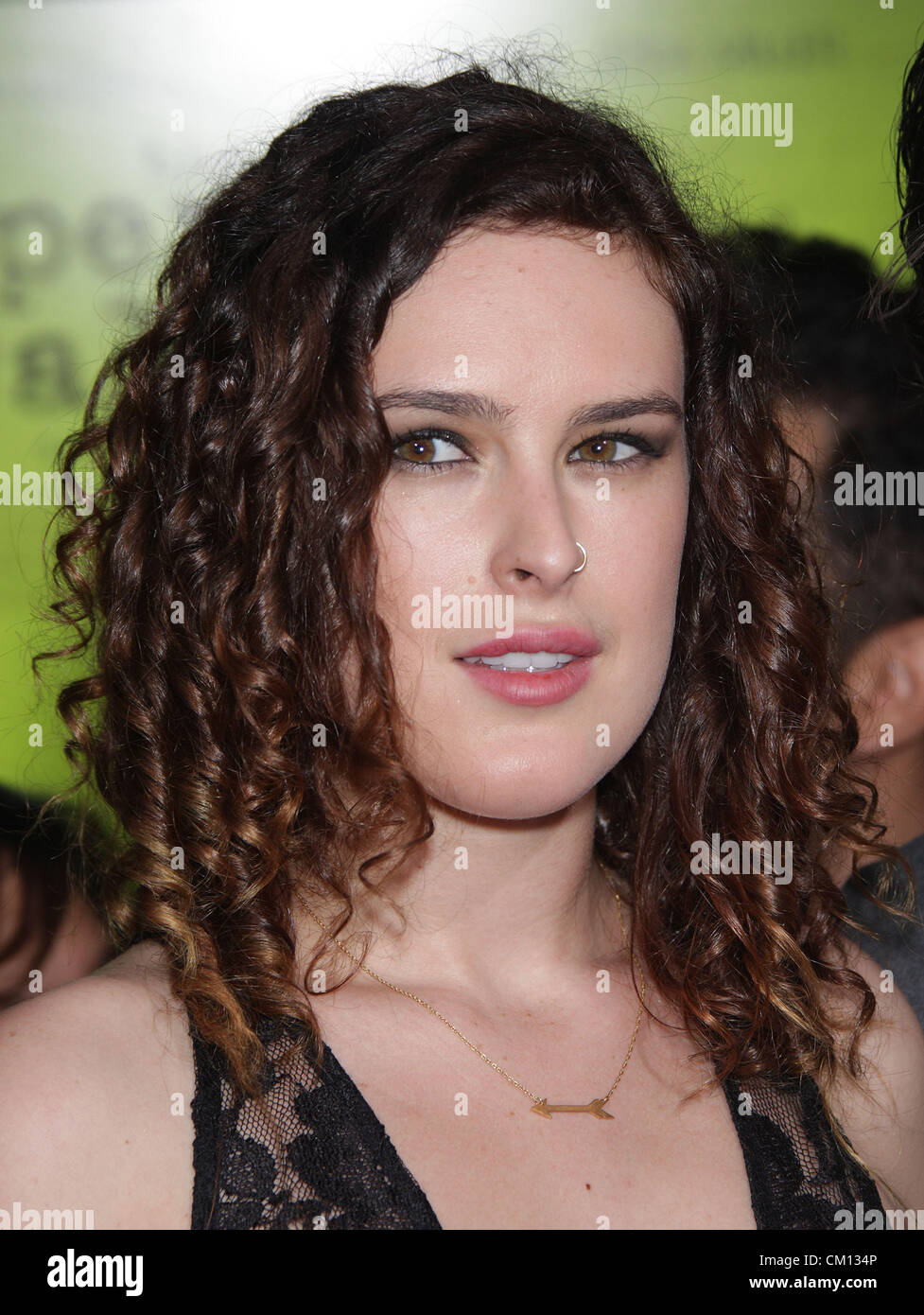 Sept. 10, 2012 - Hollywood, California, U.S. - Rumer Willis arrives for ...