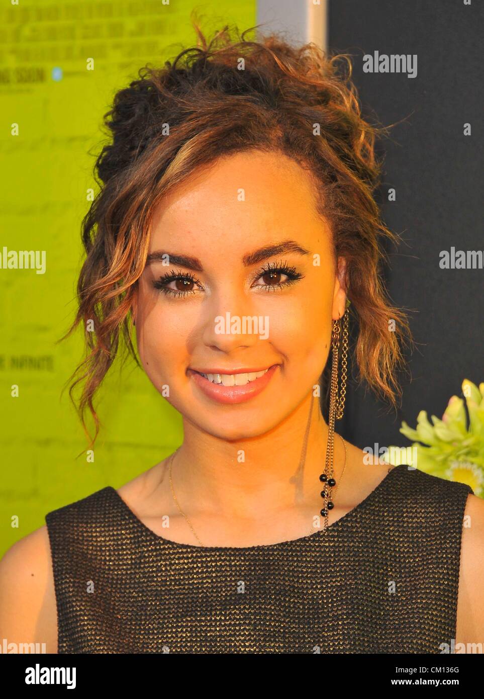 Los Angeles, California, USA. 10th September 2012. Savannah Jayde at ...