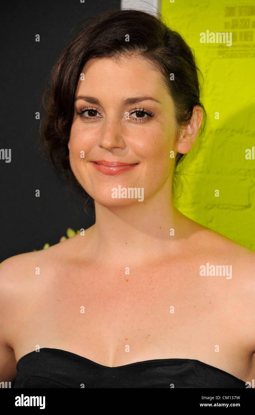 Los Angeles, California, USA. 10th September 2012. Melanie Lynskey at ...