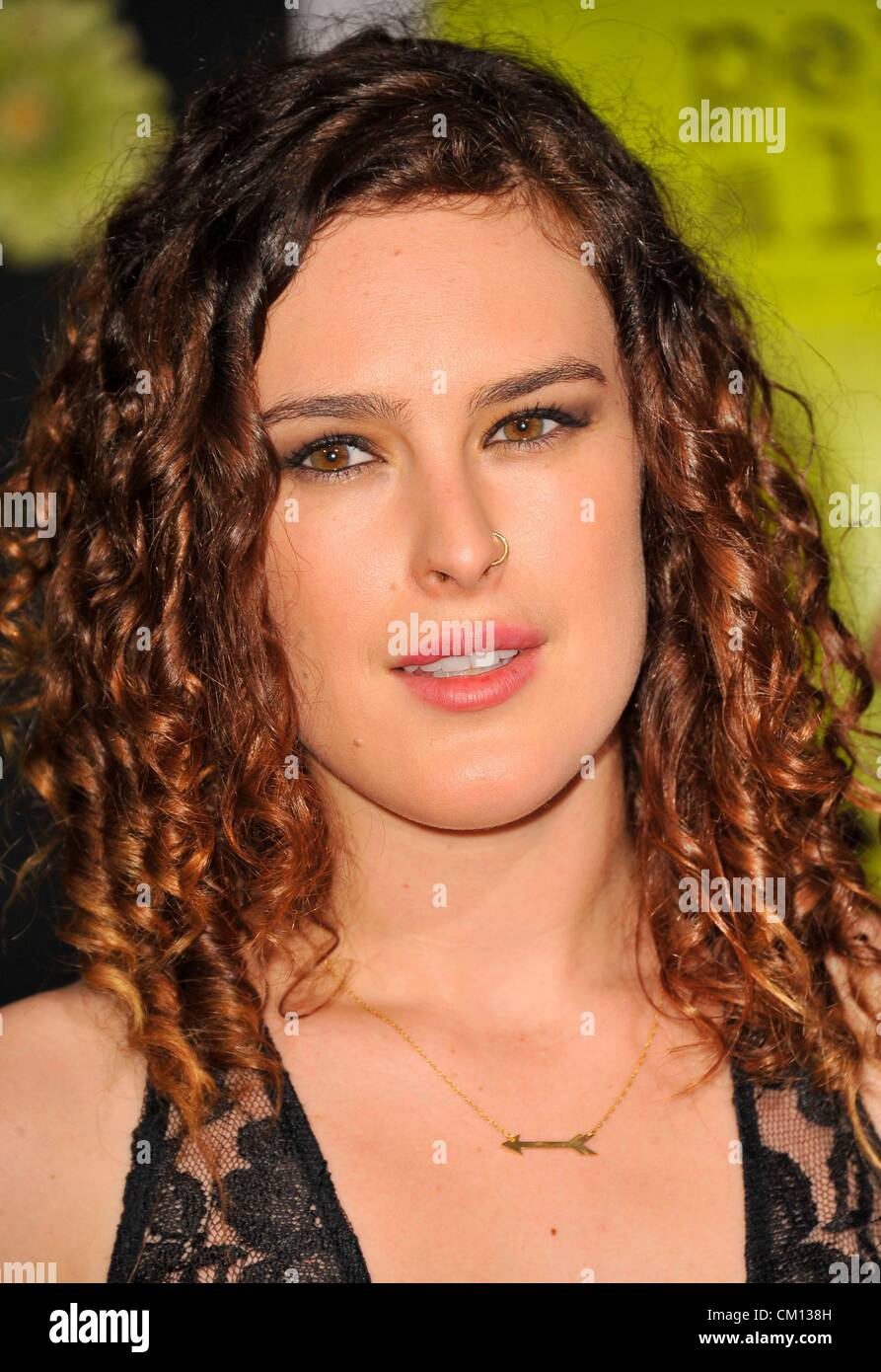 Los Angeles, California, USA. 10th September 2012. Rumor Willis at ...