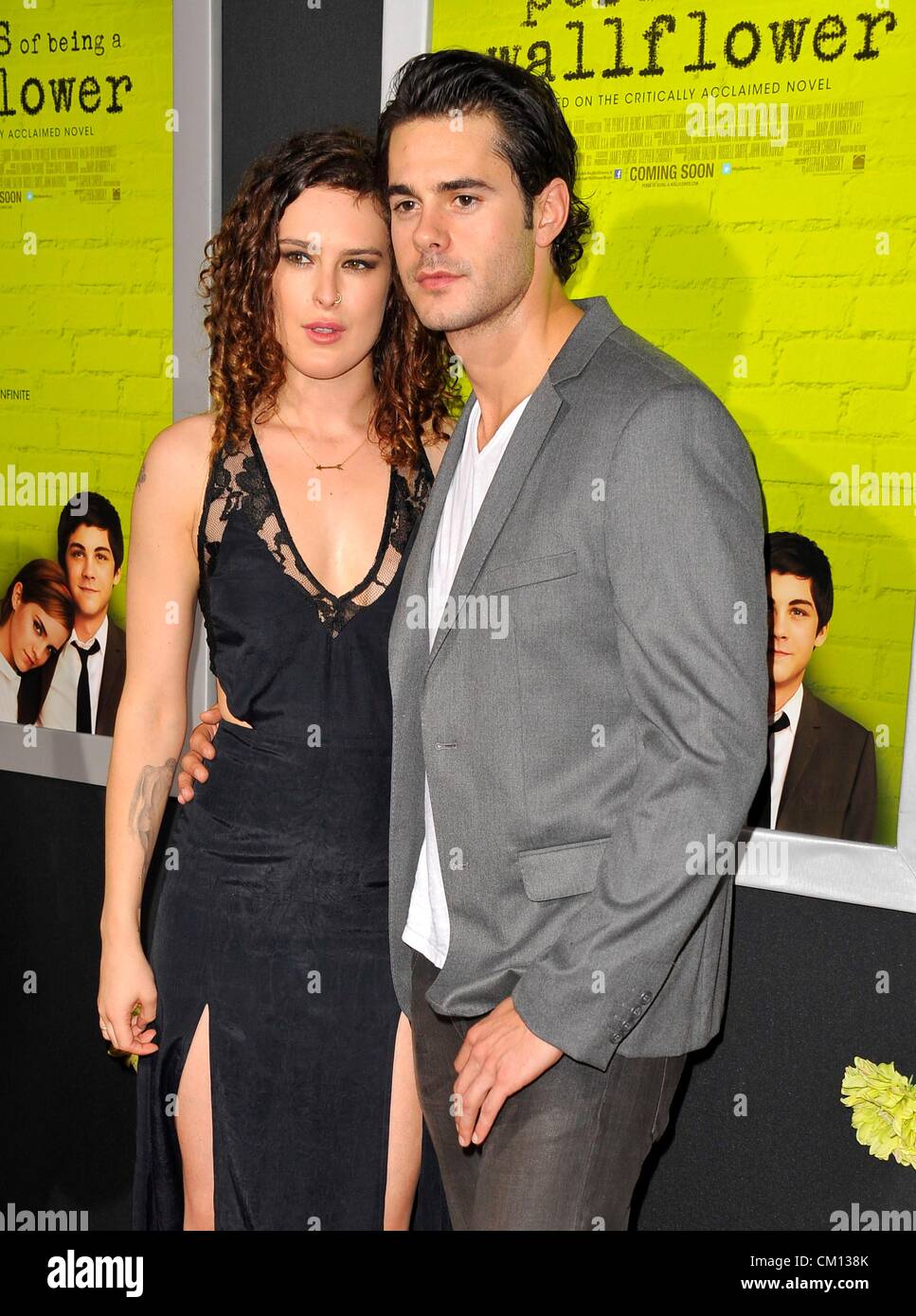 Los Angeles, California, USA. 10th September 2012. Rumor Willis at ...