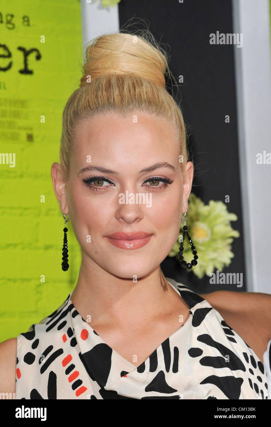 Los Angeles, California, USA. 10th September 2012. Peta Murgatroyd at ...