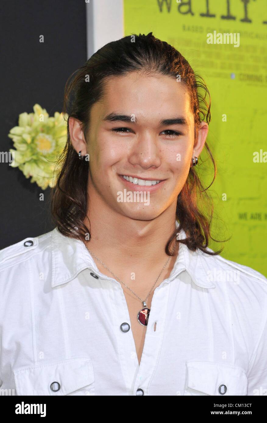 Los Angeles, California, USA. 10th September 2012. Boo Boo Stewart at ...