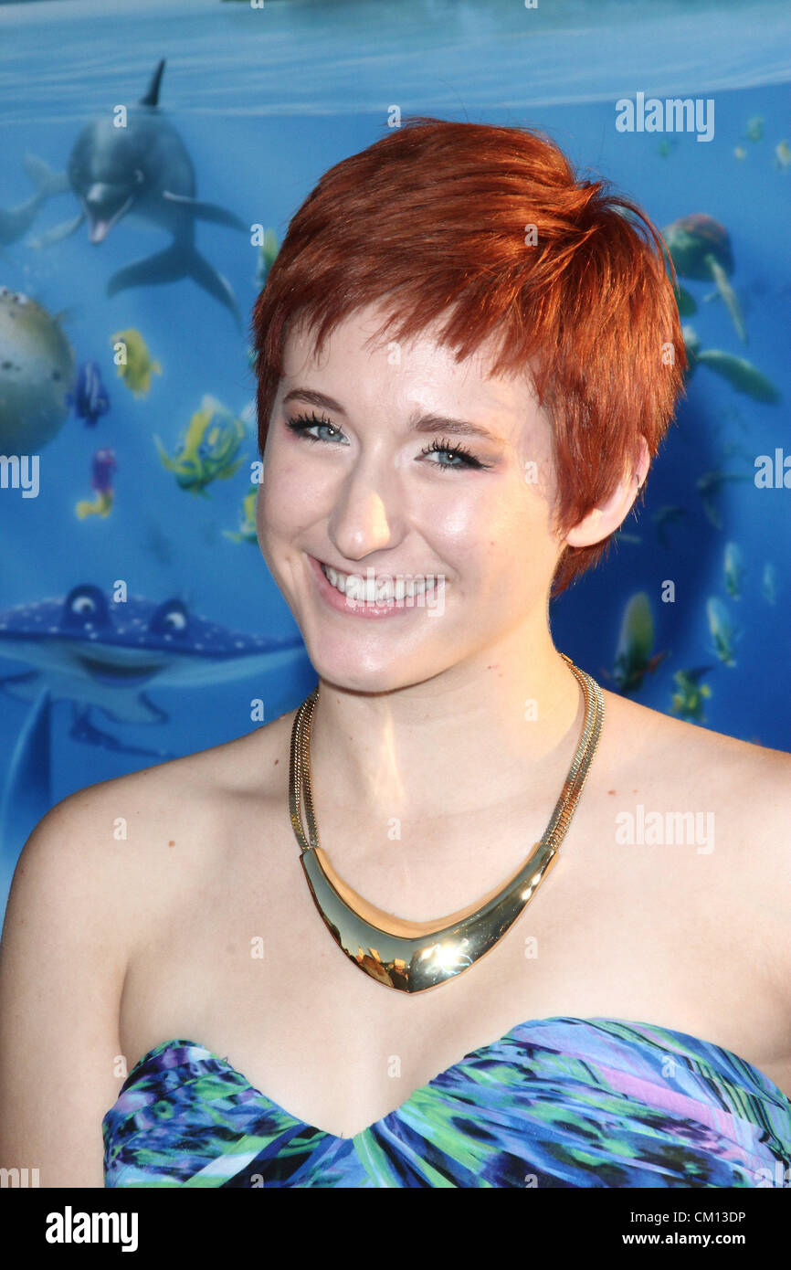 Sept. 10, 2012 - Los Angeles, California, U.S. - Erica Beck attends ...