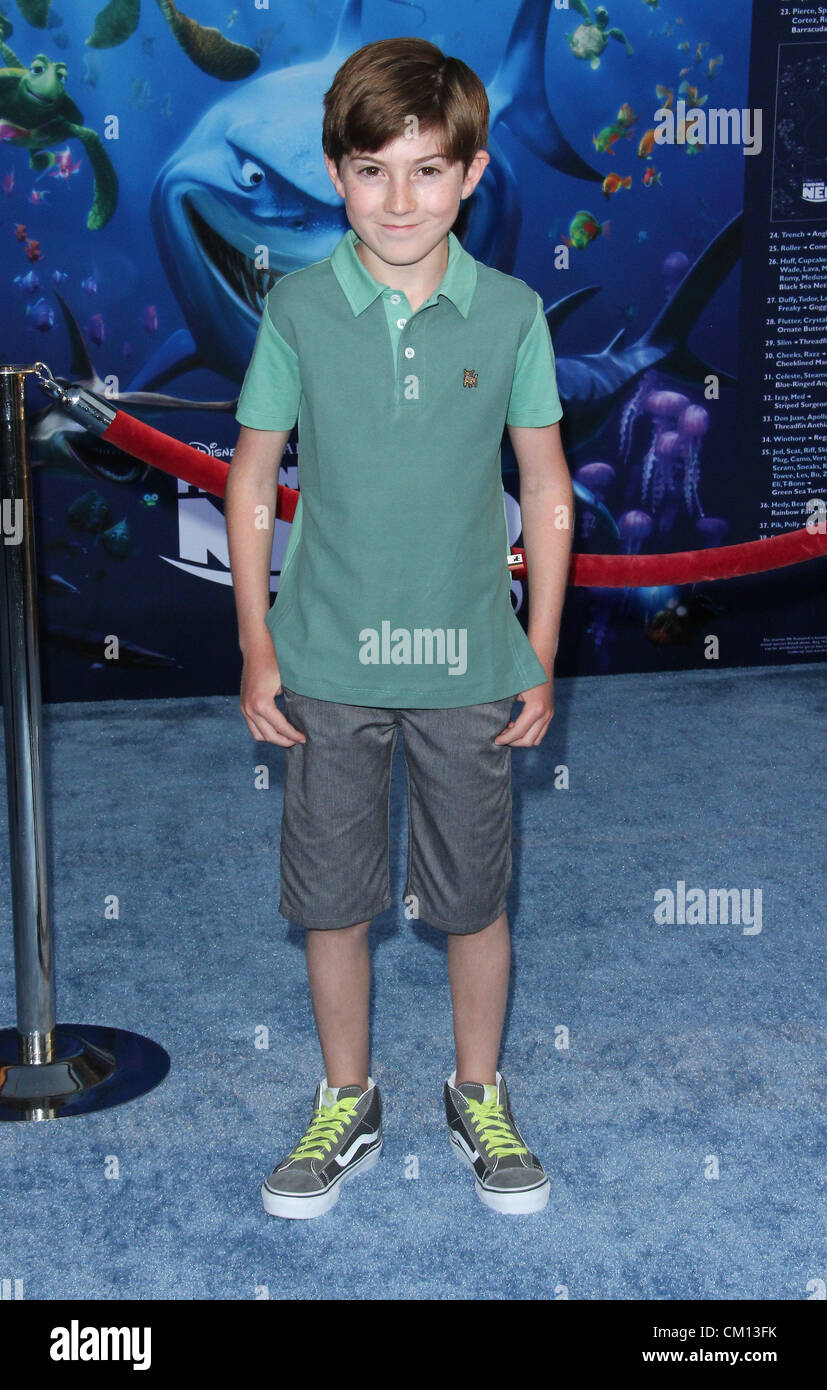 Sept. 10, 2012 - Los Angeles, California, U.S. - Mason Cook attends ...