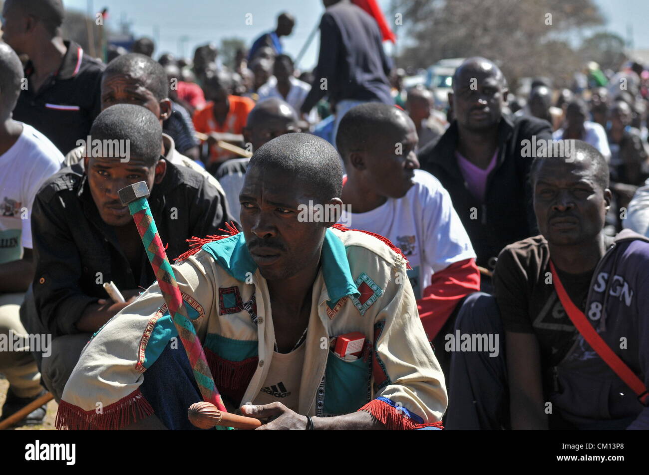Mine strike africa hi-res stock photography and images - Alamy