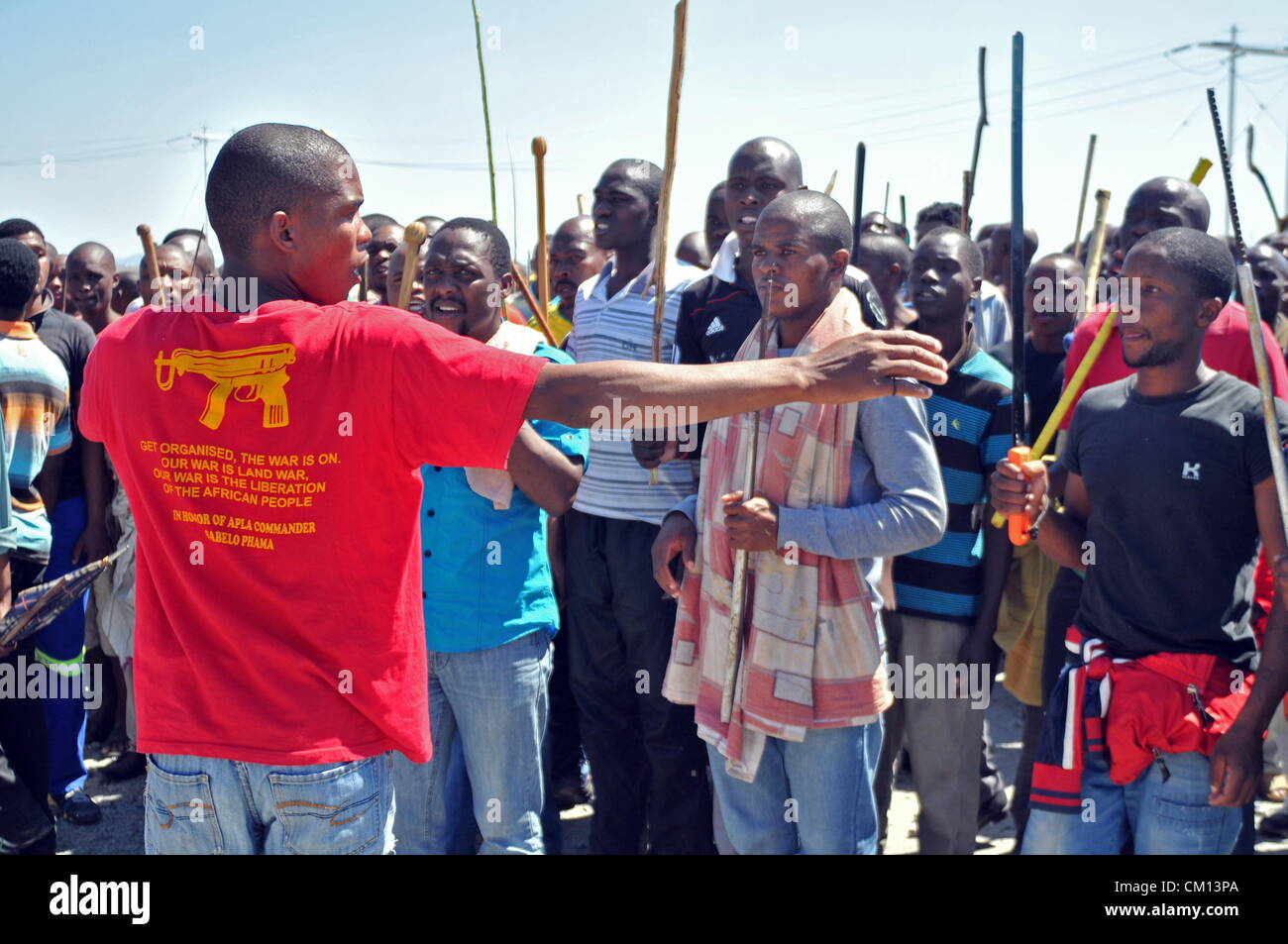 Marikana massacre hi-res stock photography and images - Alamy