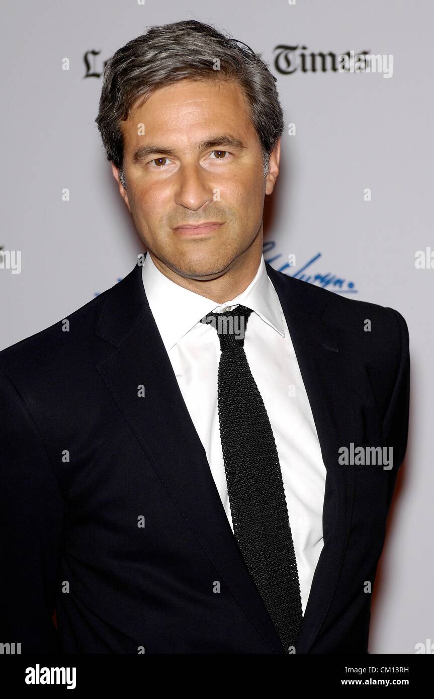 Los Angeles, California, USA. 10th September 2012. Michael Govan at ...