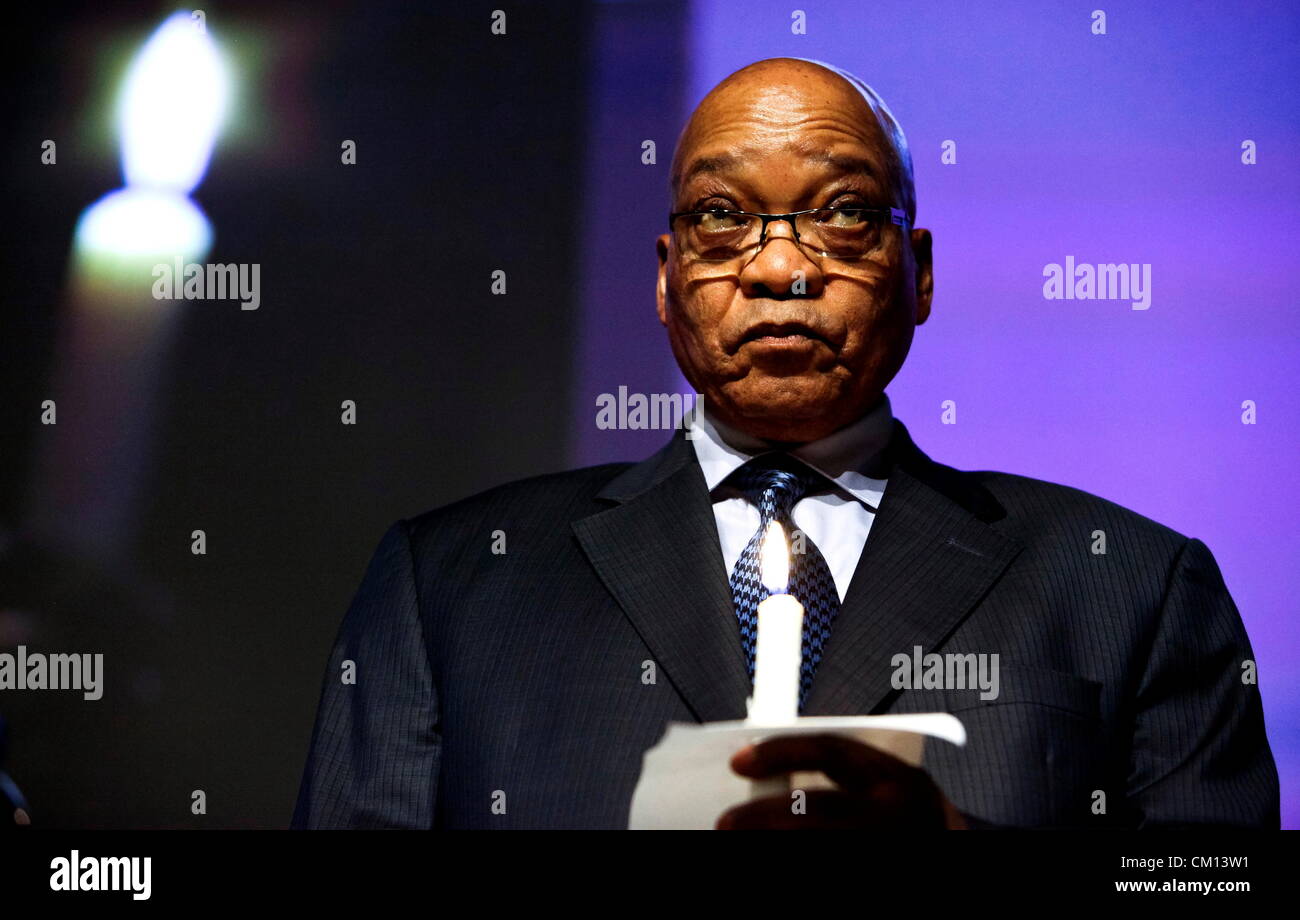 Jacob zuma hi-res stock photography and images - Alamy