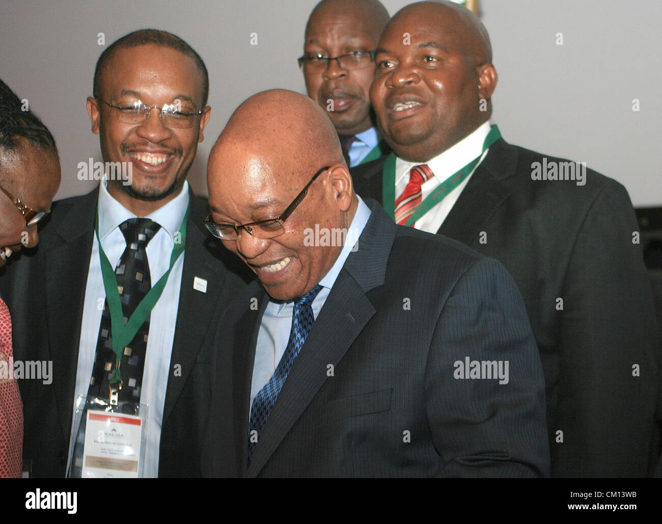 MIDRAND, SOUTH AFRICA: President Jacob Zuma with Cooperative Governance ...