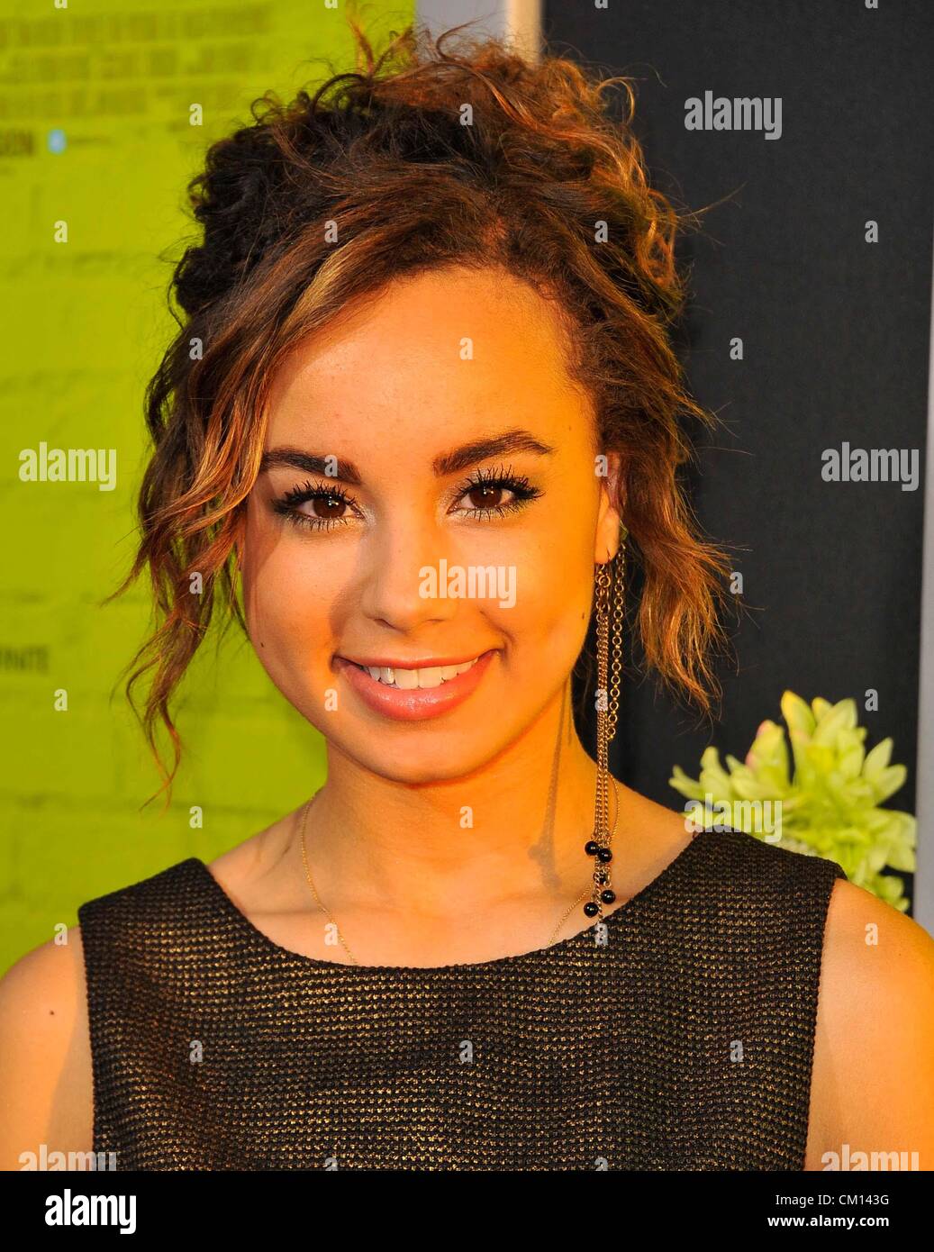 Sept. 10, 2012 - Los Angeles, California, U.S. - Savannah Jayde ...