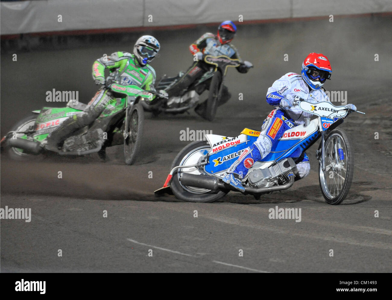 Speedway racing hi-res stock photography and images - Alamy