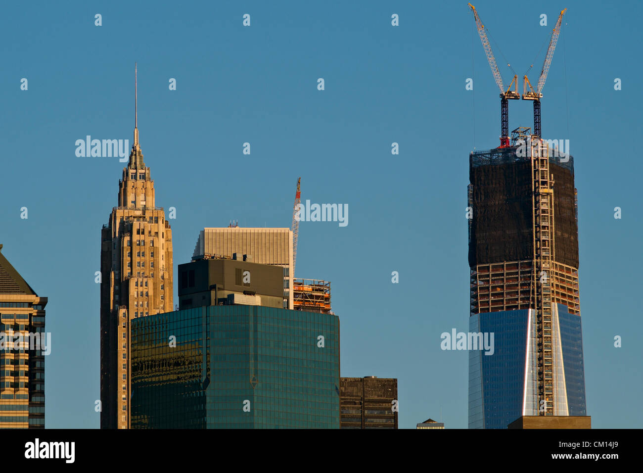 9 11 world trade center new york hi-res stock photography and images ...