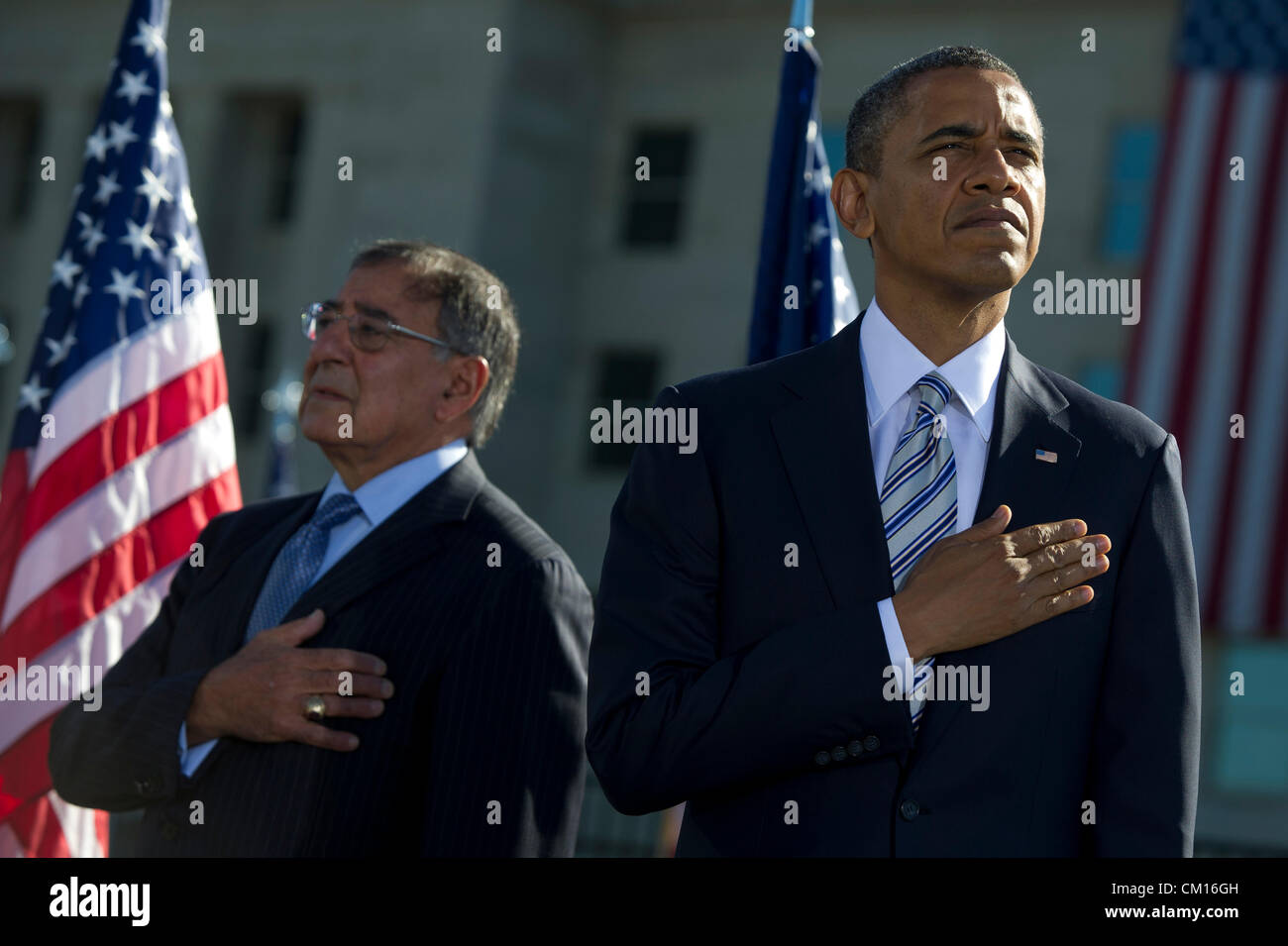 Hand over heart anthem hi-res stock photography and images - Alamy