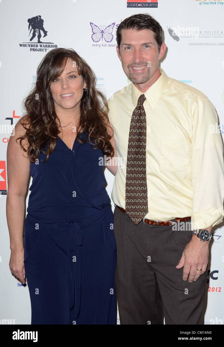 Kim Berk, Jim Douglas in attendance for BGC Partners Charity Day Annual ...