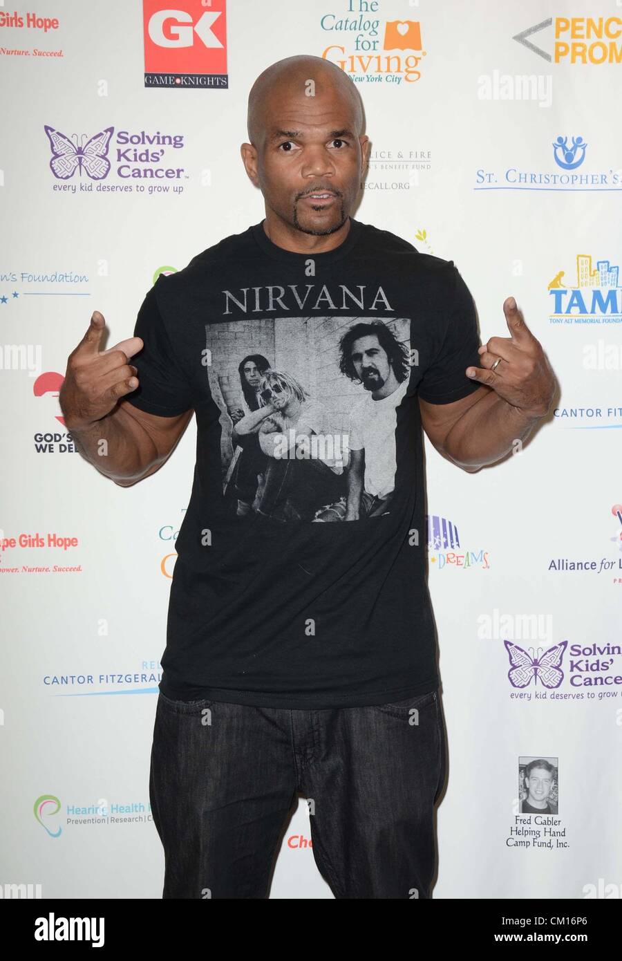 Darryl DMC McDaniels in attendance for BGC Partners Charity Day Annual ...