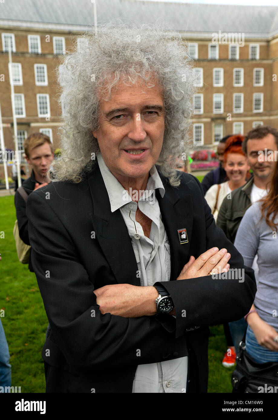 Brian may hi-res stock photography and images - Alamy