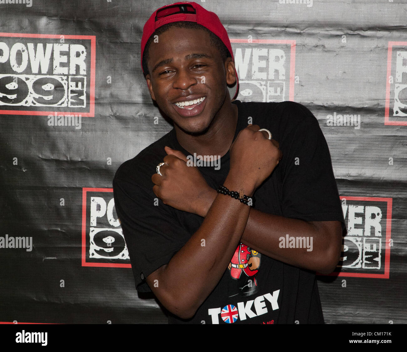 Sept. 11, 2012 - Philadelphia, Pennsylvania, U.S - R&B singer, MARCUS ...