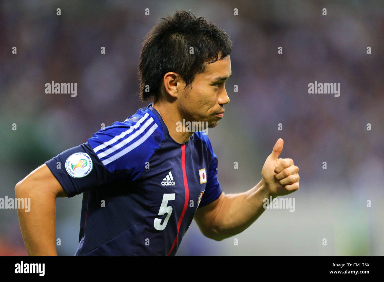 Saitama, Japan. Yuto Nagatomo (JPN), September 11, 2012 - Football ...