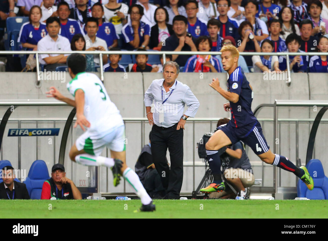 Saitama, Japan. Zico (IRQ), September 11, 2012 - Football / Soccer ...