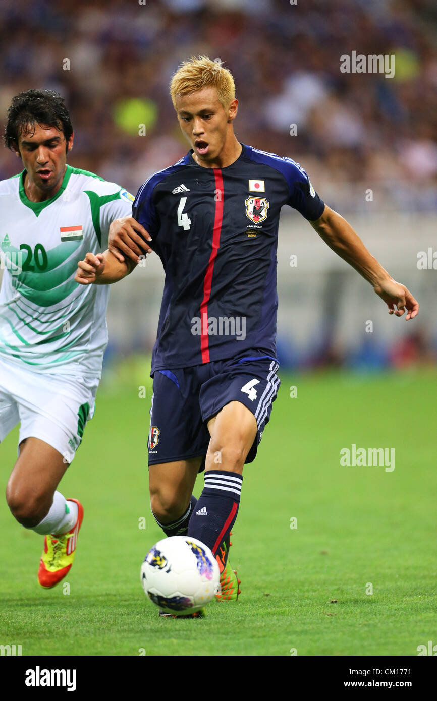 Saitama, Japan. Keisuke Honda (JPN), September 11, 2012 - Football ...