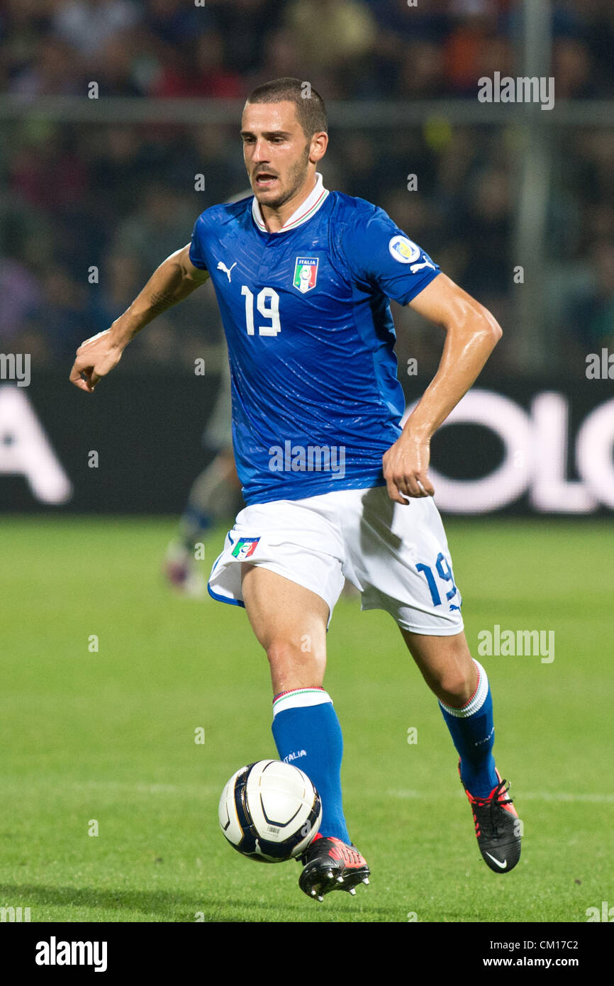 Modena, Italy. Leonardo Bonucci (ITA), SEPTEMBER 11, 2012 - Football ...