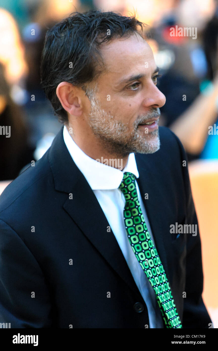 Sept. 11, 2012 - Toronto, Ontario, Canada - Actor ALEXANDER SIDDIG ...