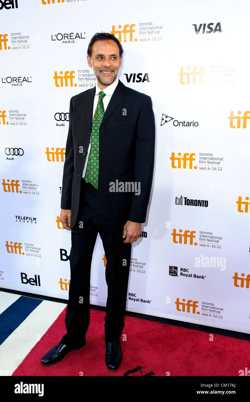 Sept. 11, 2012 - Toronto, Ontario, Canada - Actor ALEXANDER SIDDIG ...