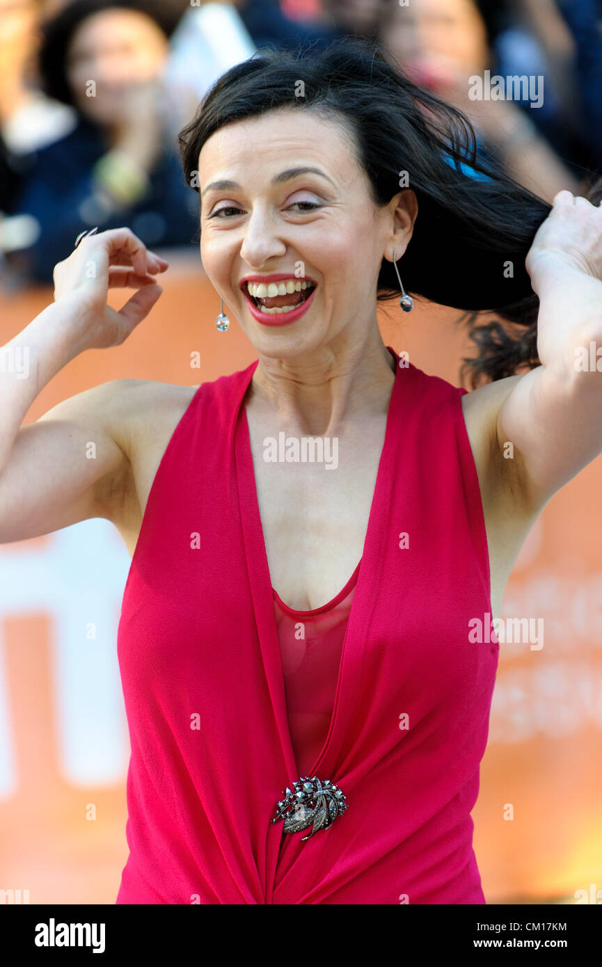 Sept. 11, 2012 - Toronto, Ontario, Canada - Director RUBA NADDA arrives ...