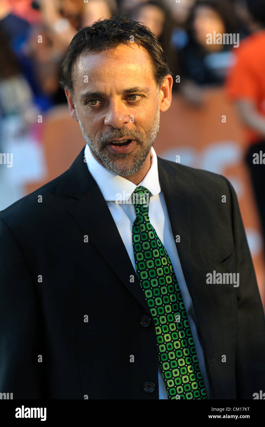 Sept. 11, 2012 - Toronto, Ontario, Canada - Actor ALEXANDER SIDDIG ...