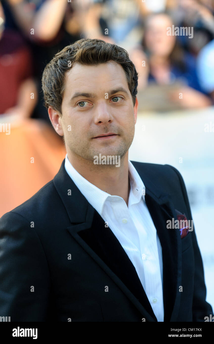 Sept. 11, 2012 - Toronto, Ontario, Canada - Actor JOSHUA JACKSON ...