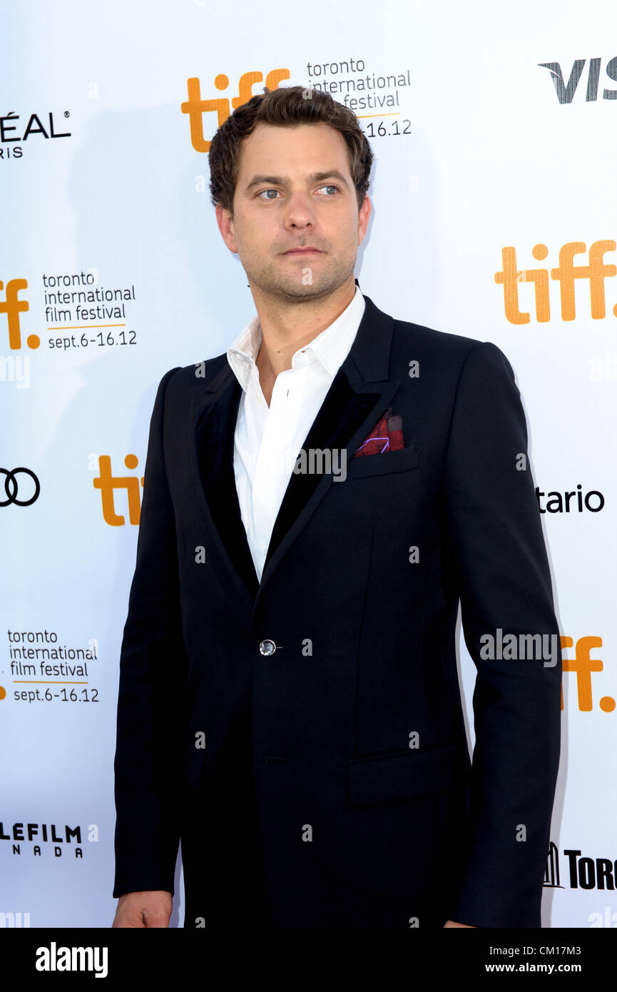 Sept. 11, 2012 - Toronto, Ontario, Canada - Actor JOSHUA JACKSON ...
