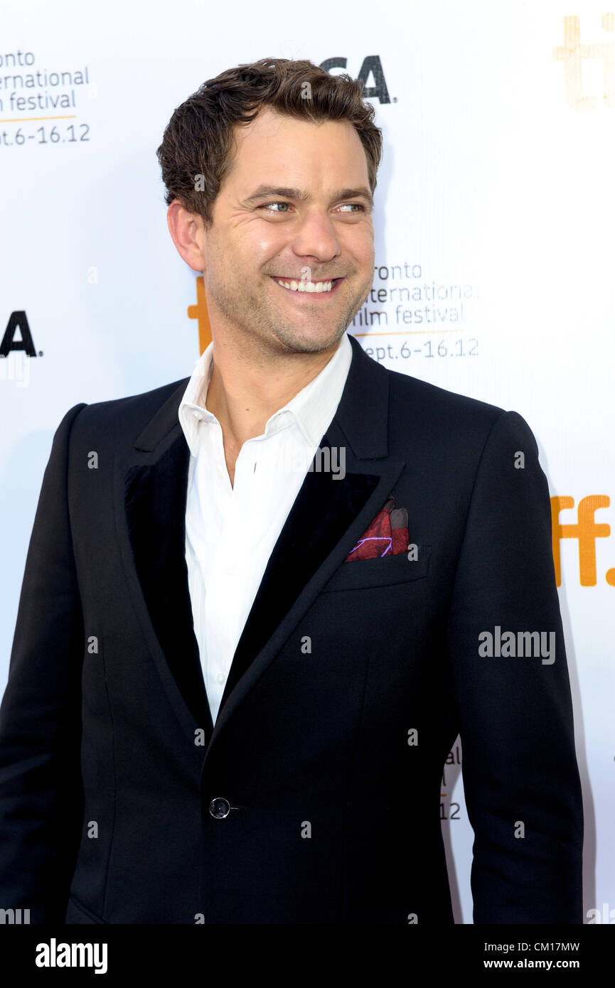 Sept. 11, 2012 - Toronto, Ontario, Canada - Actor JOSHUA JACKSON ...