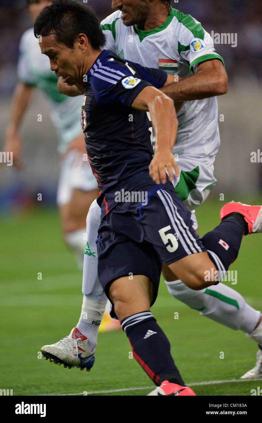 Saitama, Japan. Yuto Nagatomo (JPN), SEPTEMBER 11, 2012 - Football ...