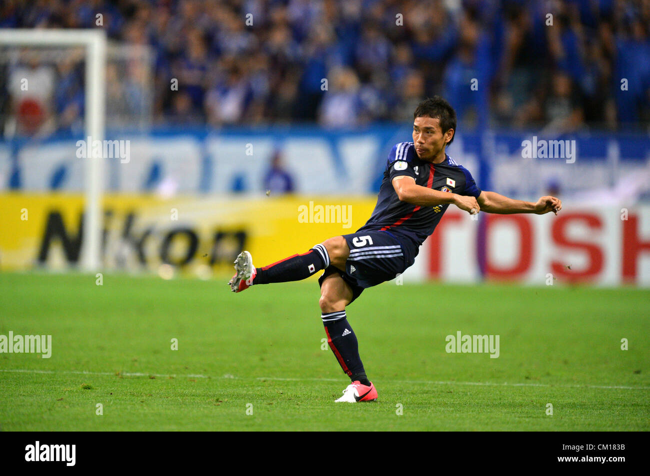 Saitama, Japan. Yuto Nagatomo (JPN), SEPTEMBER 11, 2012 - Football ...