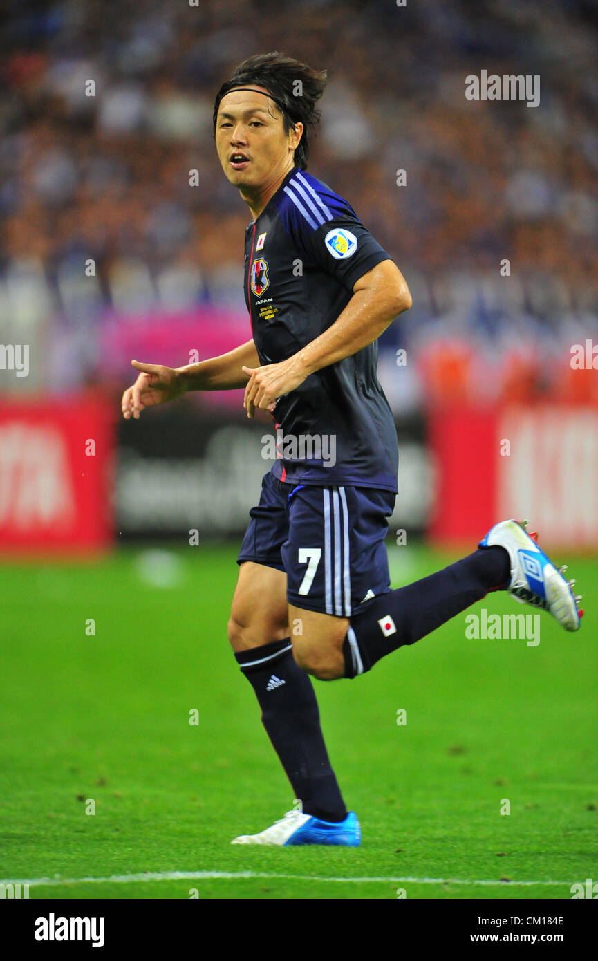 Saitama Japan Yasuhito Endo JPN SEPTEMBER 11 2012 Football saitama-japan-yasuhito-endo-jpn-september-11-2012-football