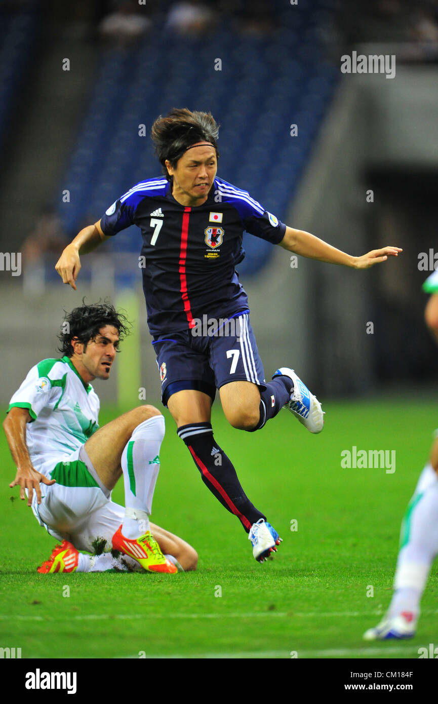 Saitama, Japan. Yasuhito Endo (JPN), SEPTEMBER 11, 2012 - Football ...