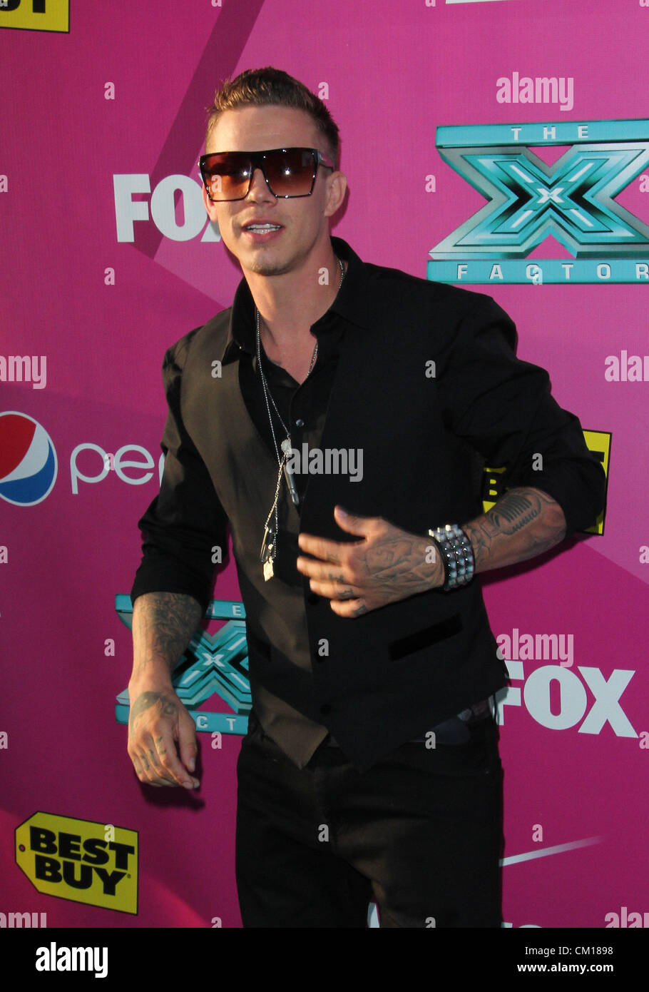 Sept. 11, 2012 - Los Angeles, California, U.S. - Chris Rene attends ...