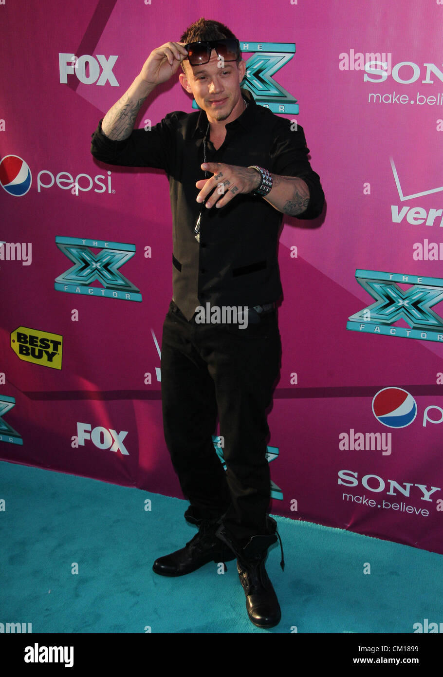 Sept. 11, 2012 - Los Angeles, California, U.S. - Chris Rene attends ...