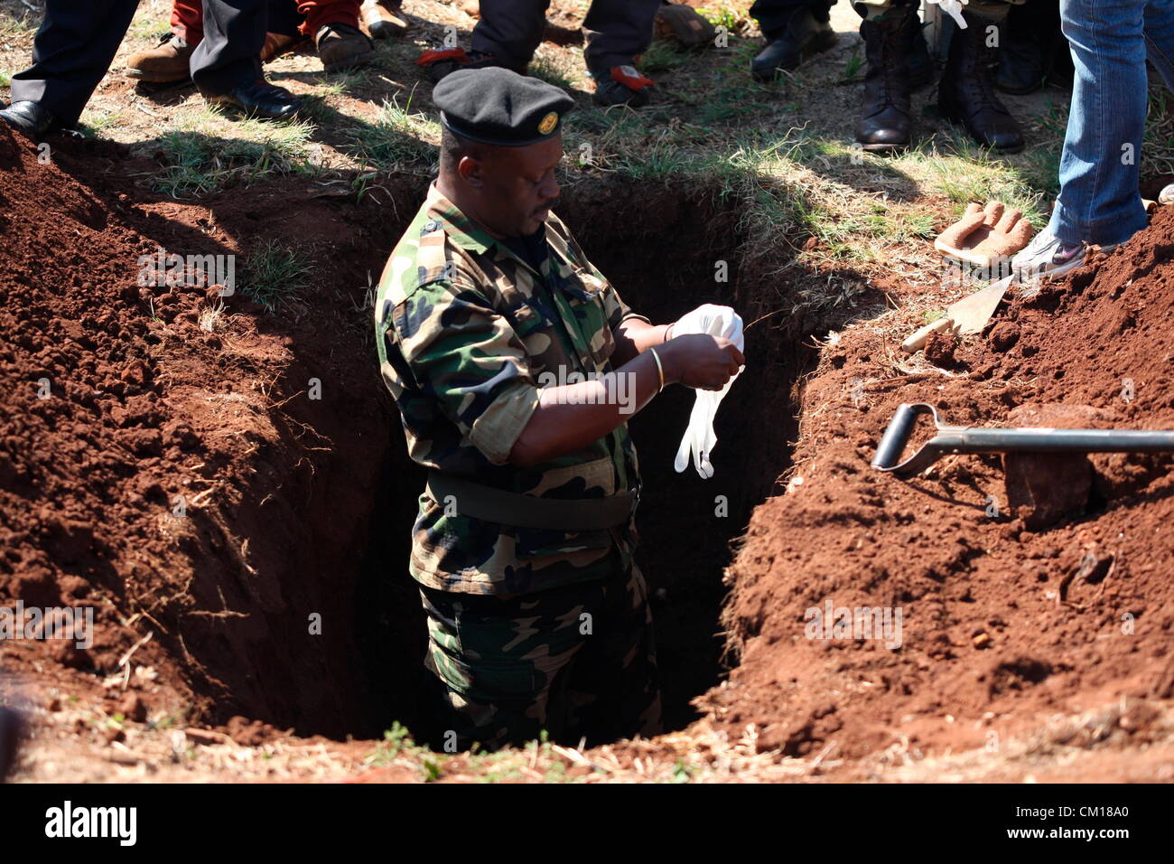 Trc south africa hi-res stock photography and images - Alamy