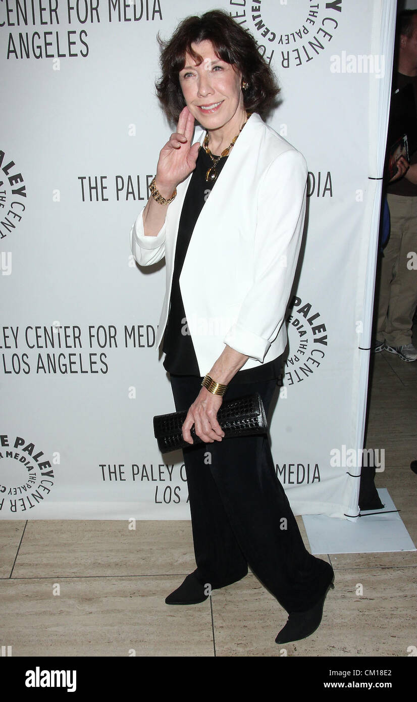 Sept. 11, 2012 - Los Angeles, California, U.S. - Lily Tomlin attends ...