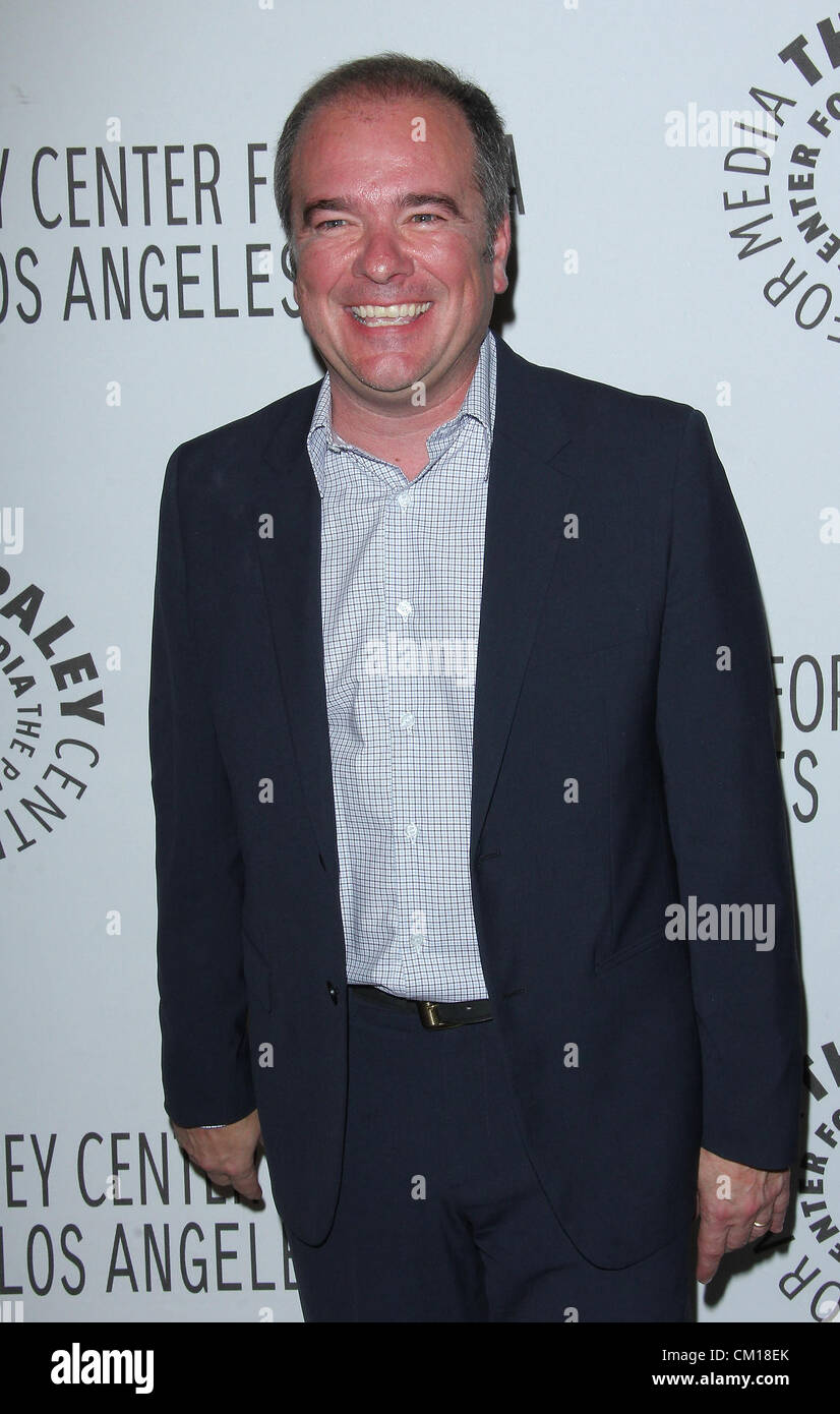 Sept. 11, 2012 - Los Angeles, California, U.S. - Kevin Abbott attends ...