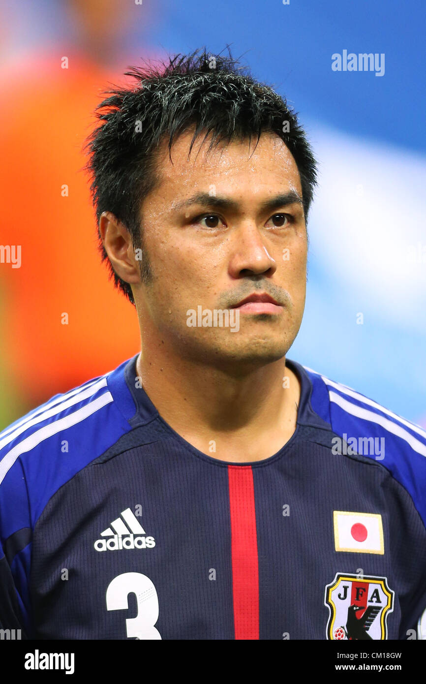 Saitama, Japan. Yuichi Komano (JPN), September 11, 2012 - Football / Soccer : FIFA World Cup ...