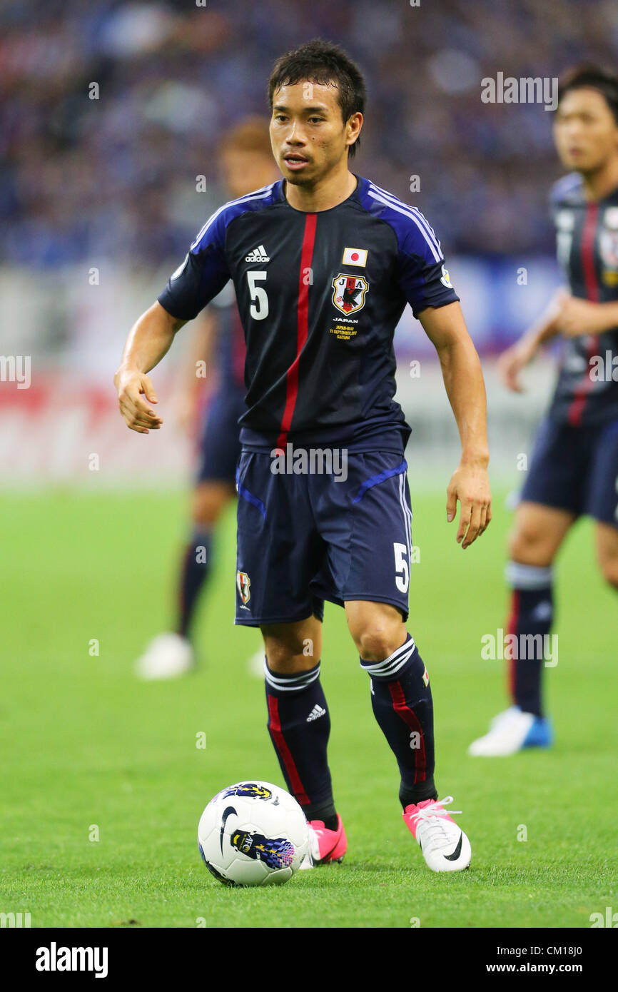 Saitama, Japan. Yuto Nagatomo (JPN), September 11, 2012 - Football ...