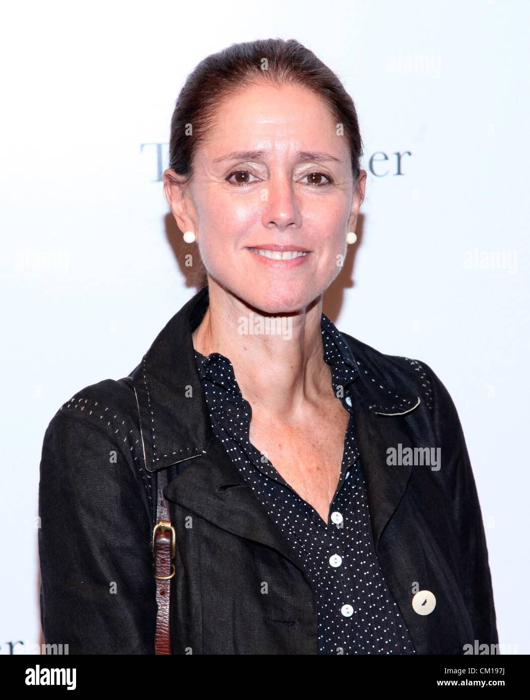New York, USA. 11th September 2012. Julie Taymor at arrivals for THE ...