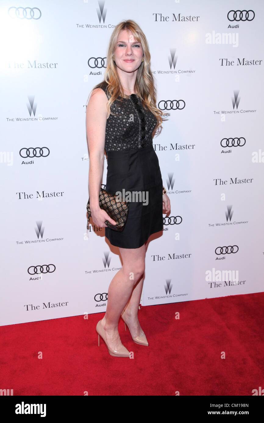 New York, USA. 11th September 2012. Lily Rabe at arrivals for THE ...